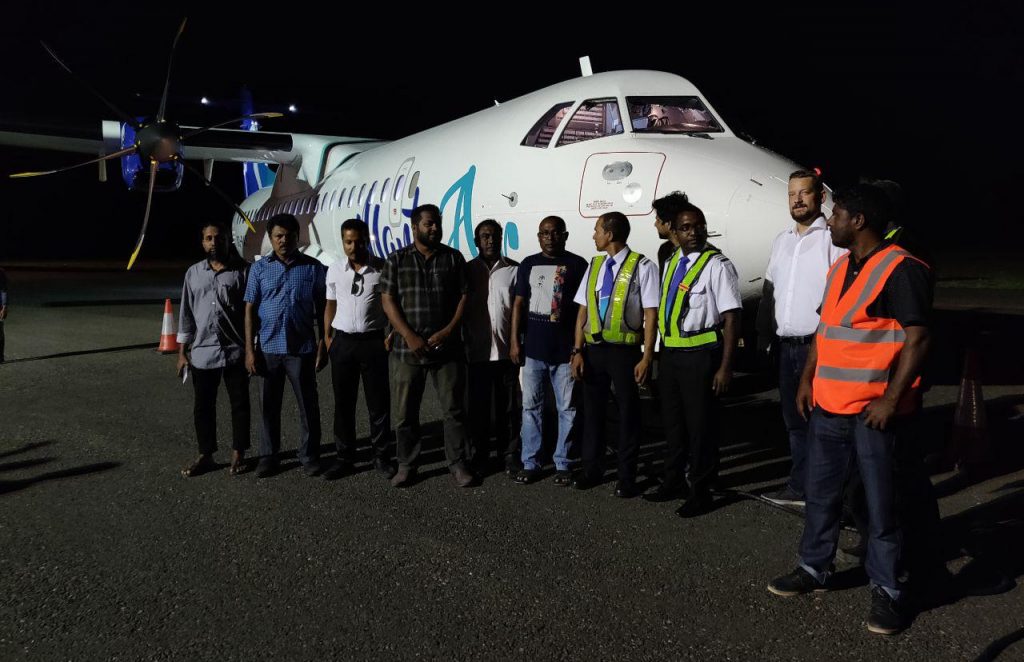 Manta Air welcomes its first edition to its fleet – Dhaalu Airport