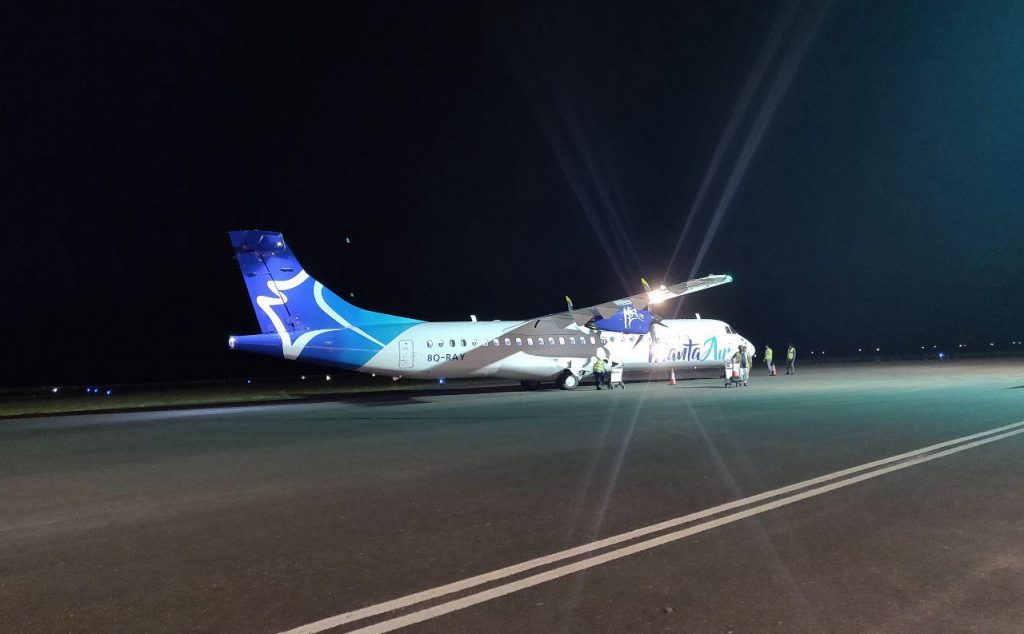 Manta Air welcomes its first edition to its fleet – Dhaalu Airport